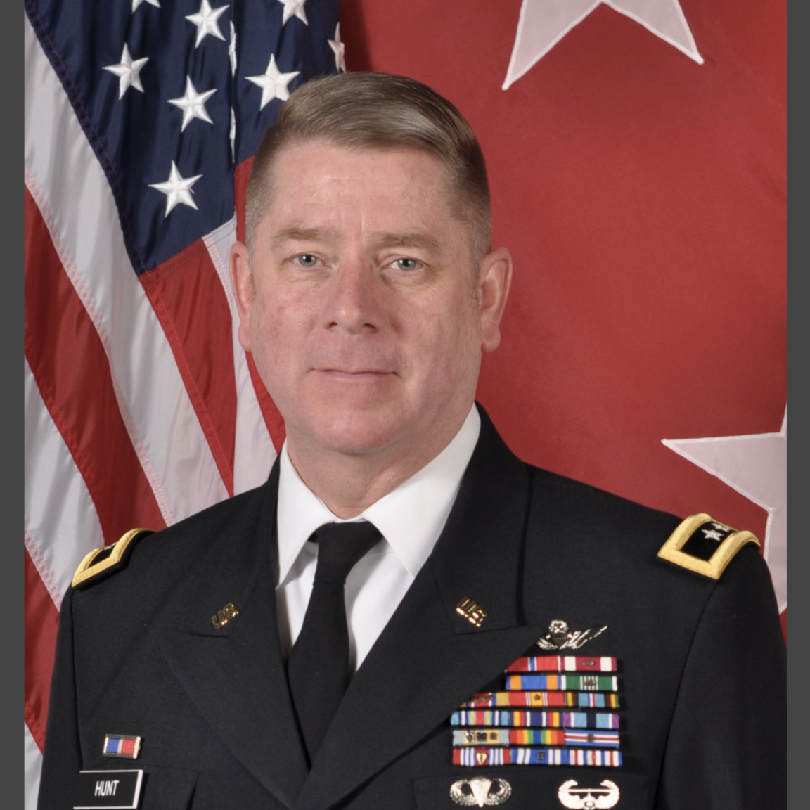 Major General Todd Hunt | NCNG